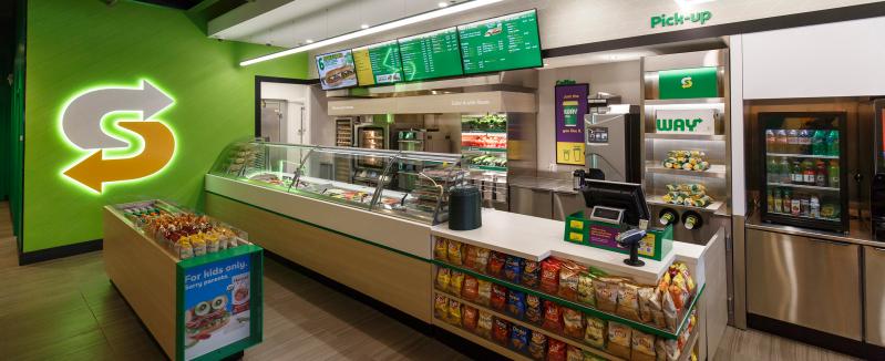 Subway® Brings ‘Fresh Forward’ With New Restaurant Design, Customer ...