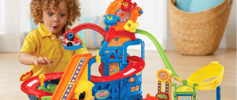 VTech® Sparks Children’s Imaginations with Engaging New Go! Go! Smart ...