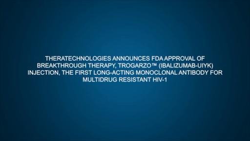 About TROGARZO™ (ibalizumab-uiyk) Injection
