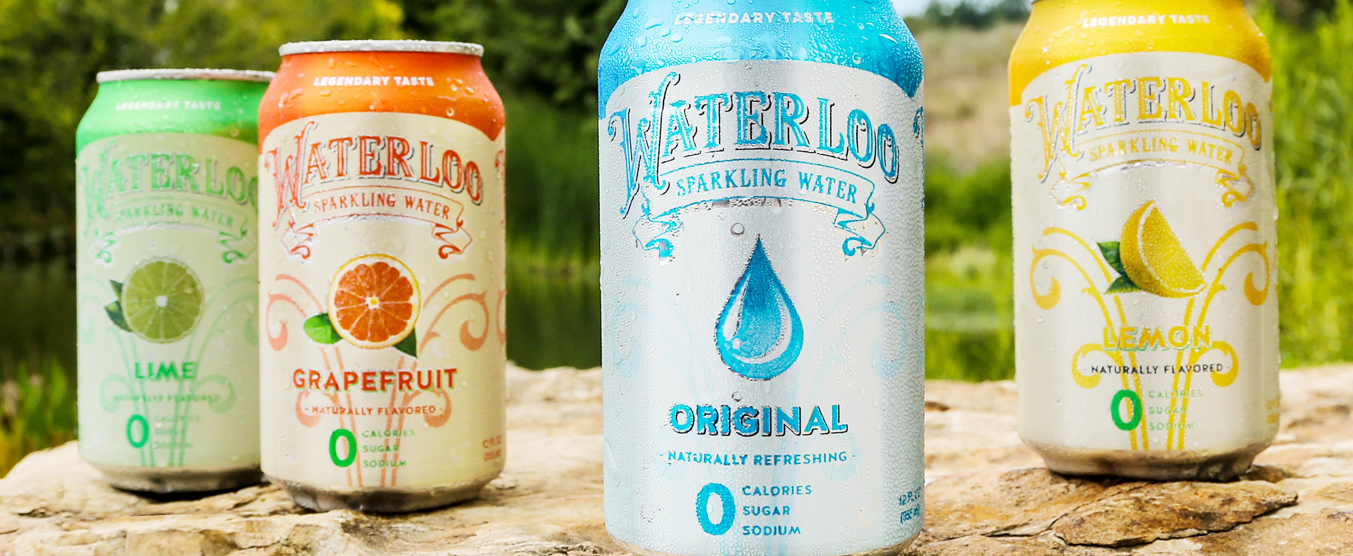 Waterloo Sparkling Water is Coming