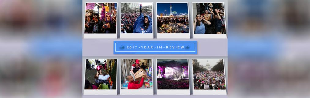 Facebook Highlights the Top Moments of 2017