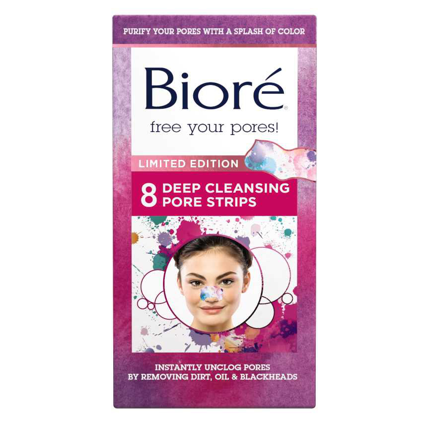 Bioré® Skincare Launches Its 2017 Limited Edition Pore Strips and ...
