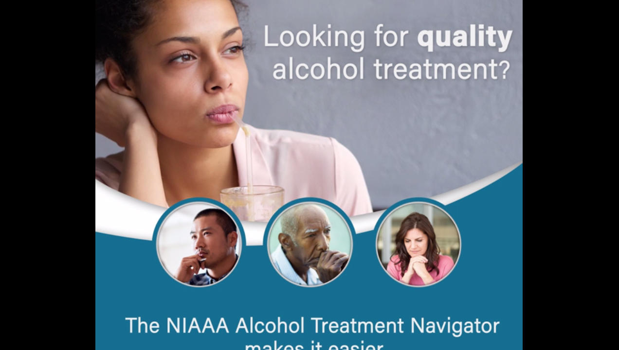NIAAA Alcohol Treatment Navigator points the way to quality treatment