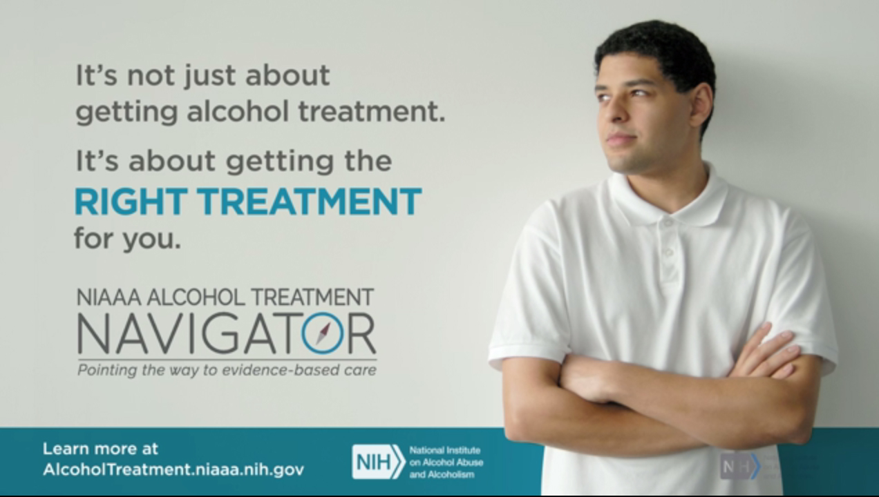 NIAAA Alcohol Treatment Navigator points the way to quality treatment