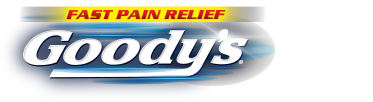 Goody's® and Dale Earnhardt Jr. “Fast Relief”