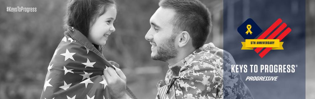 Progressive Provides Cars to More than 100 Military Families in Need ...