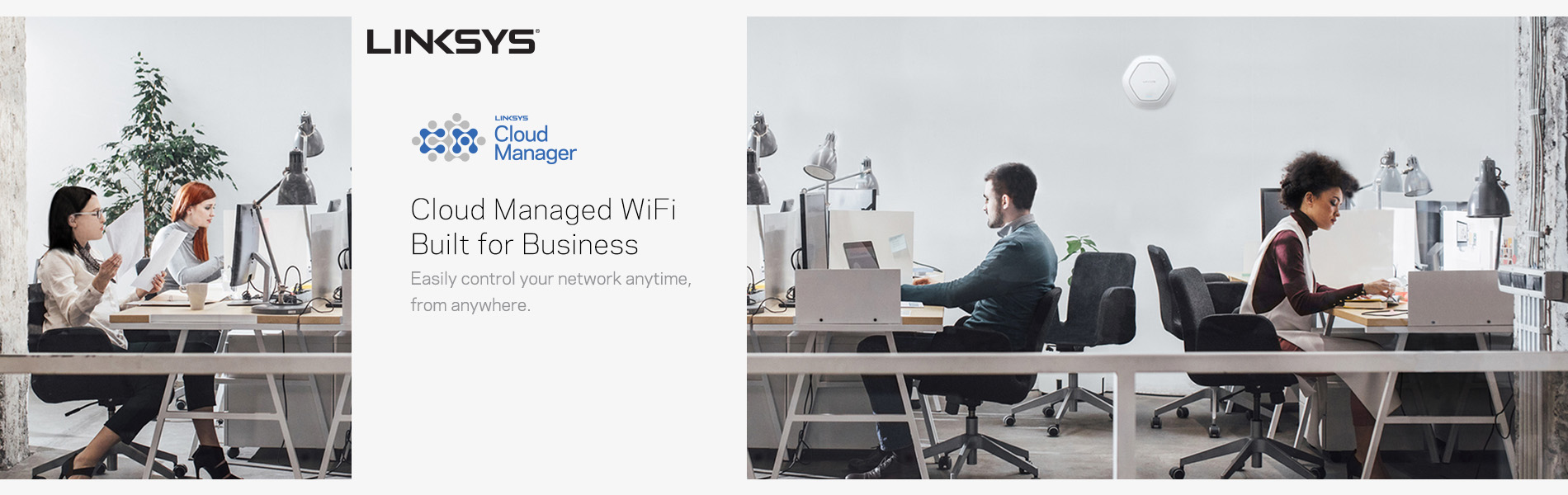 Linksys Launches High Performance, Enterprise-Grade Cloud Networking ...