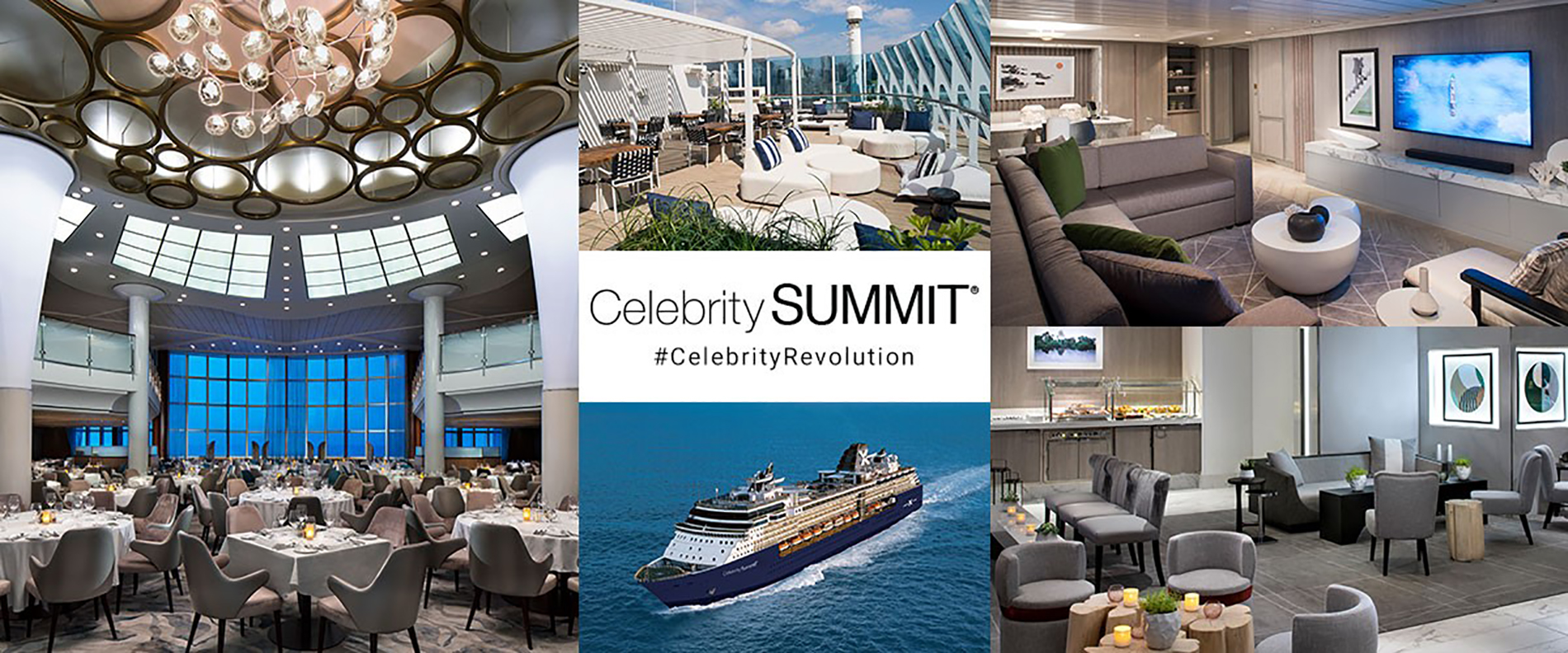 “Revolutionary” Modernization Takes Celebrity Summit to New Heights