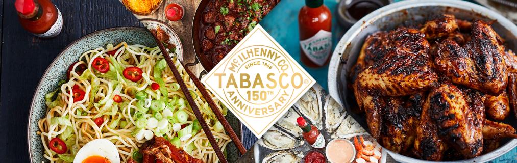 Tabasco® Sauce Celebrates 150 Years Of Flavoring Food + Drinks Around ...