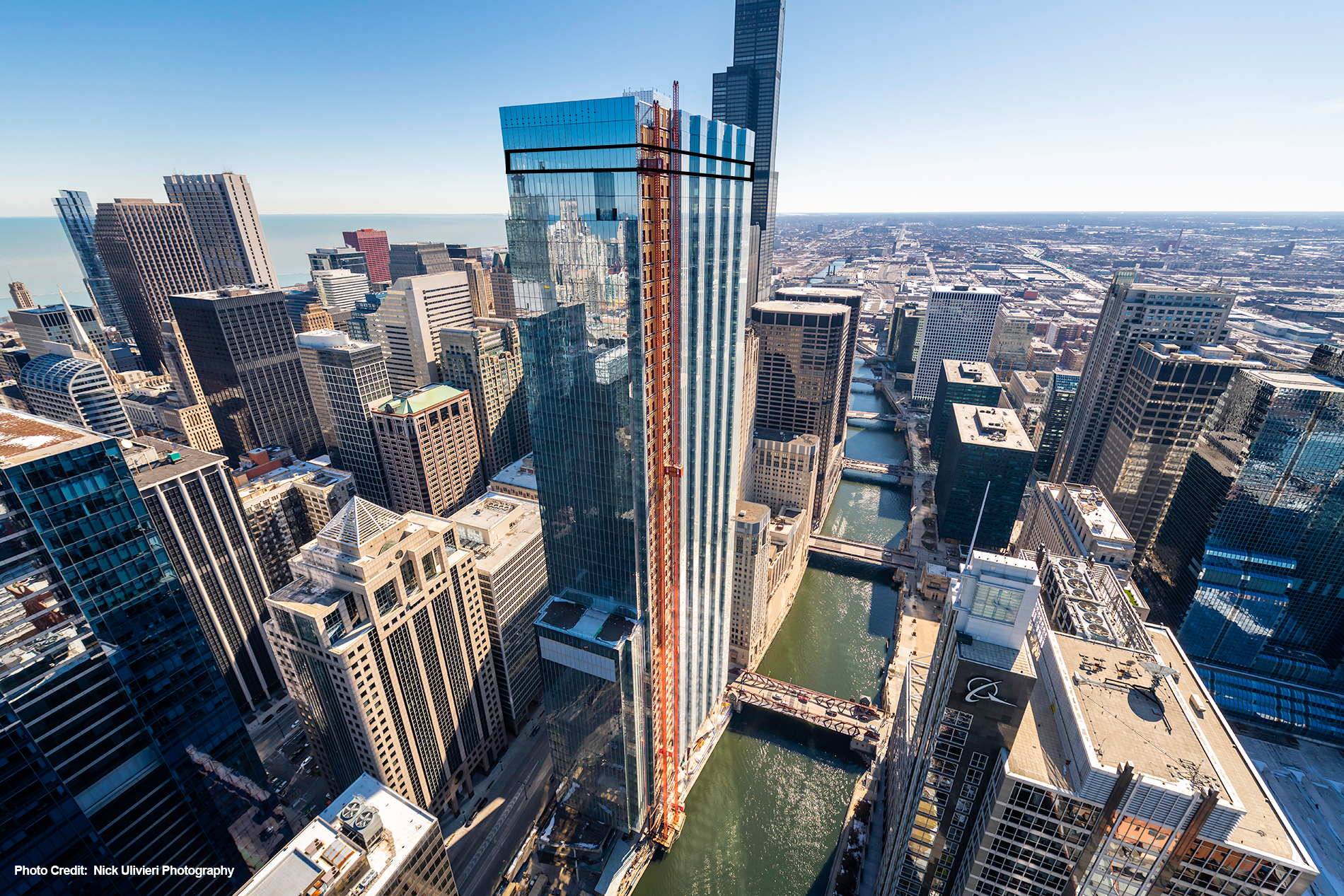 Top Floor Availability at 110 North Wacker Drive Offers Office Space in ...