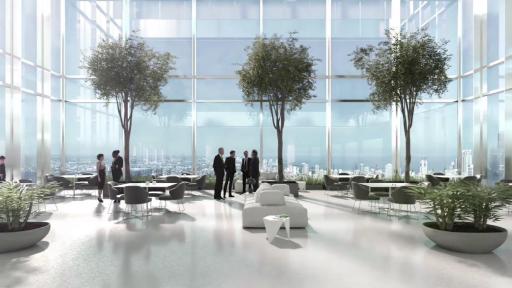 Top Floor Availability at 110 North Wacker Drive Offers Office Space in ...