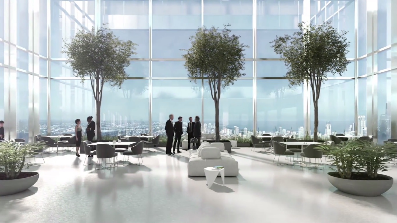 Top Floor Availability at 110 North Wacker Drive Offers Office Space in ...