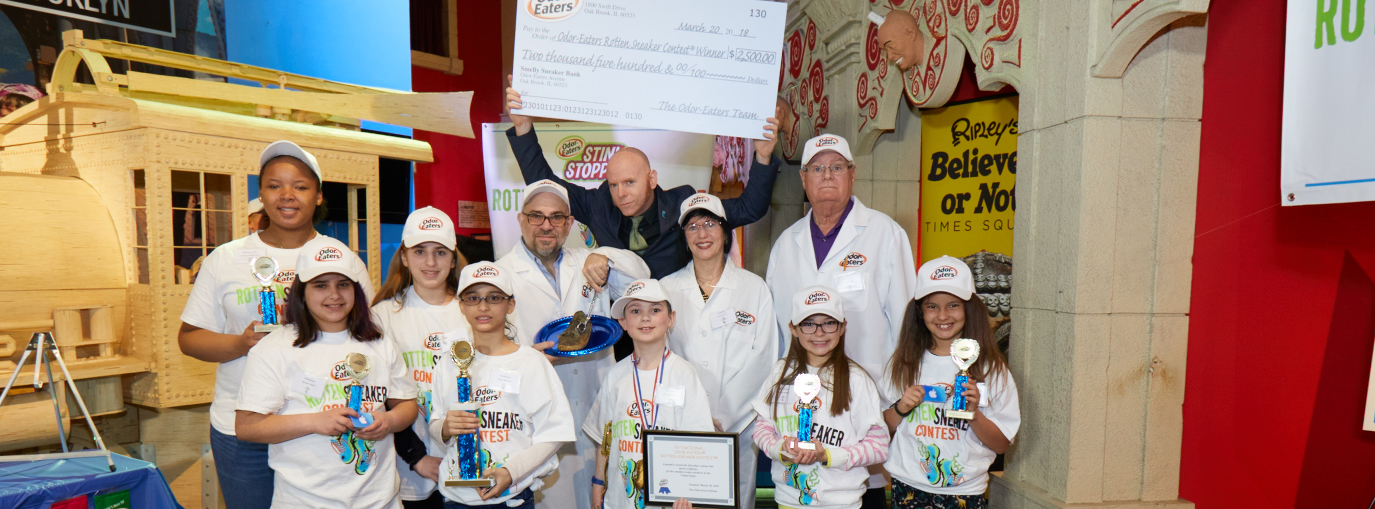 Hunter Hamm From Eagle River, AK Wins The 43rd National Odor-Eaters®