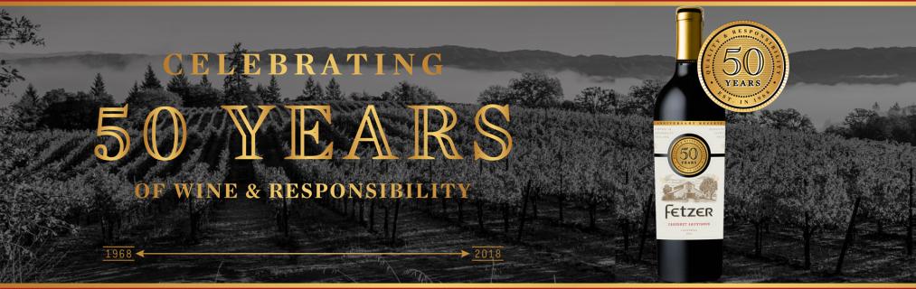 Fetzer Vineyards Marks 50 Years of Winemaking in California, Launches ...