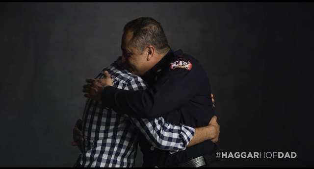 HALL OF FAME JACKET MAKER TO HONOR AMERICA’S DADS WITH THE HAGGAR HALL ...