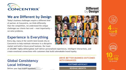 Concentrix Announces Close of Acquisition with Convergys