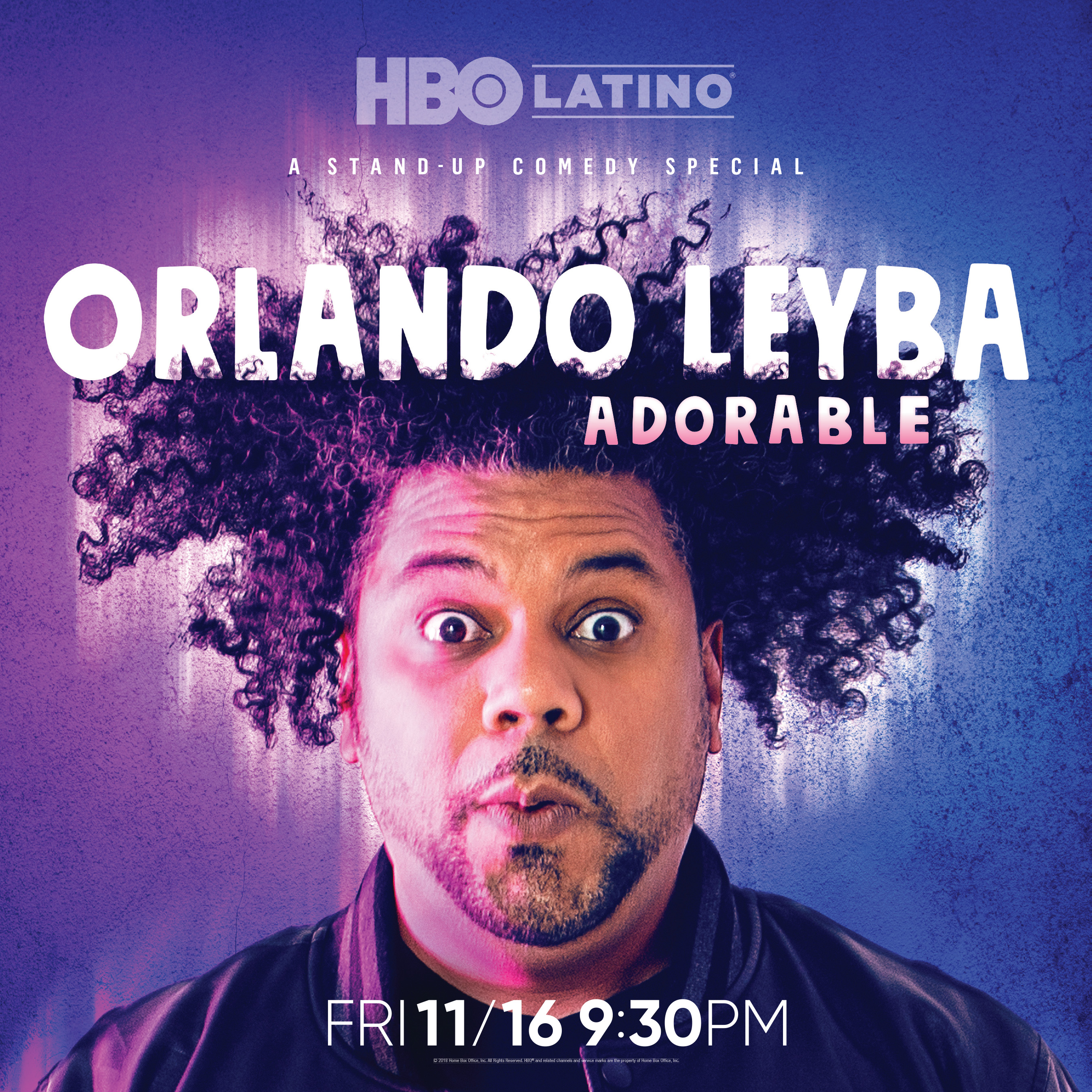 Orlando Leyba: Adorable