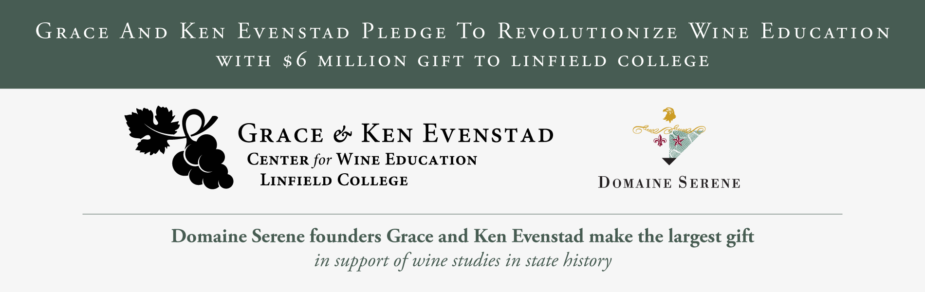 Grace And Ken Evenstad Pledge To Revolutionize Wine Education With $6 ...