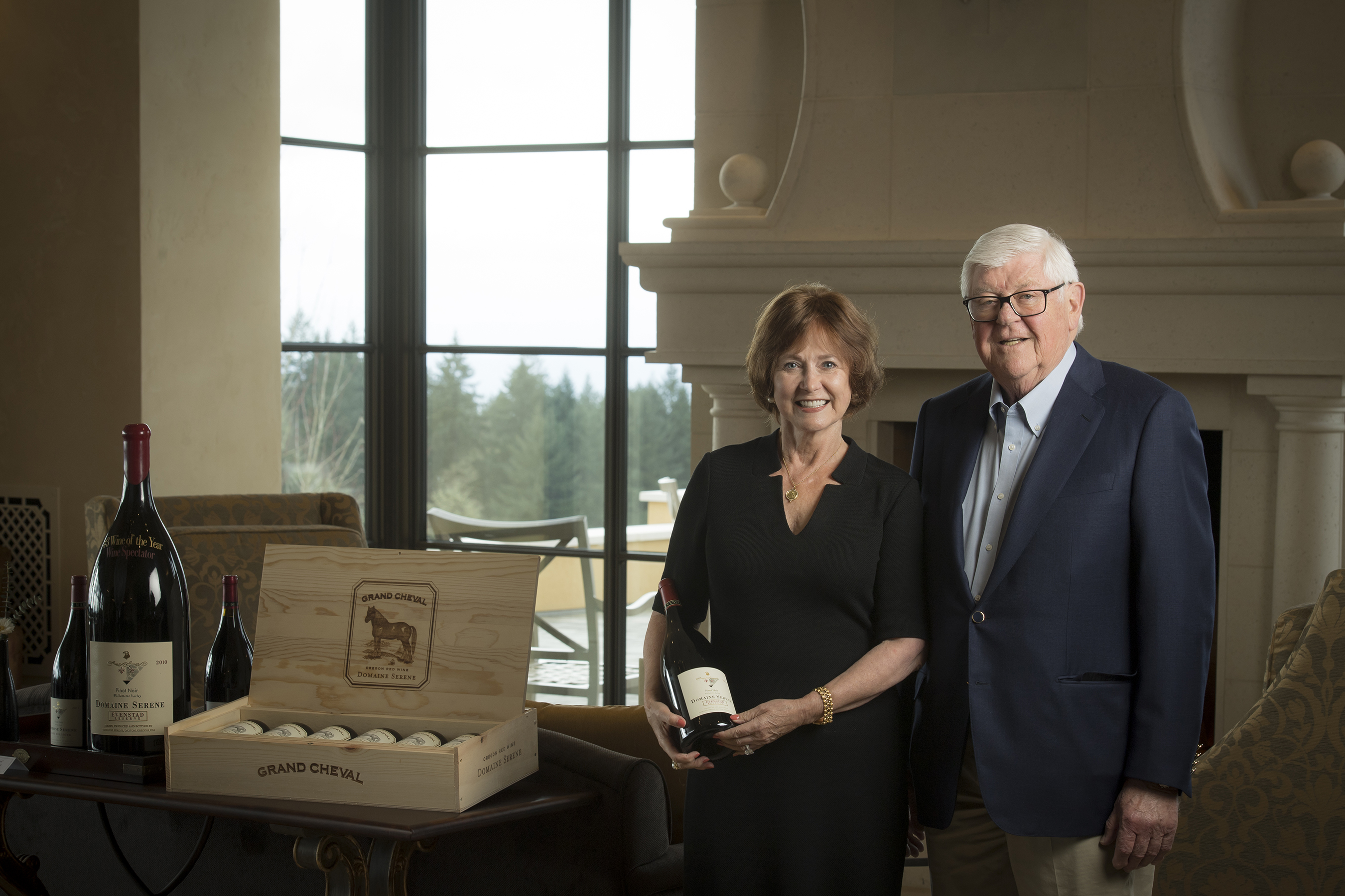 Grace And Ken Evenstad Pledge To Revolutionize Wine Education With $6 ...