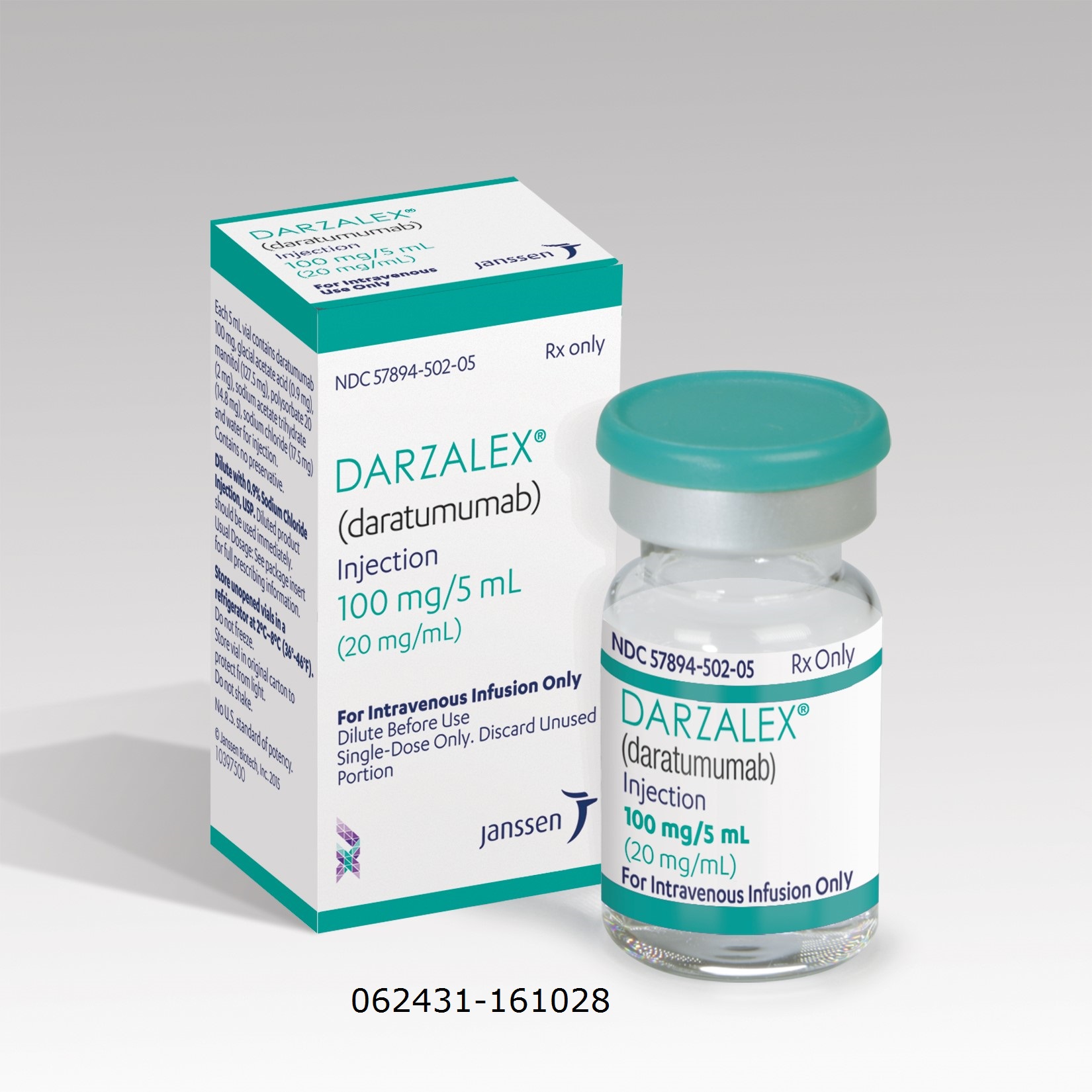 Janssen Announces DARZALEX® (daratumumab) U.S. FDA Approval for Newly ...