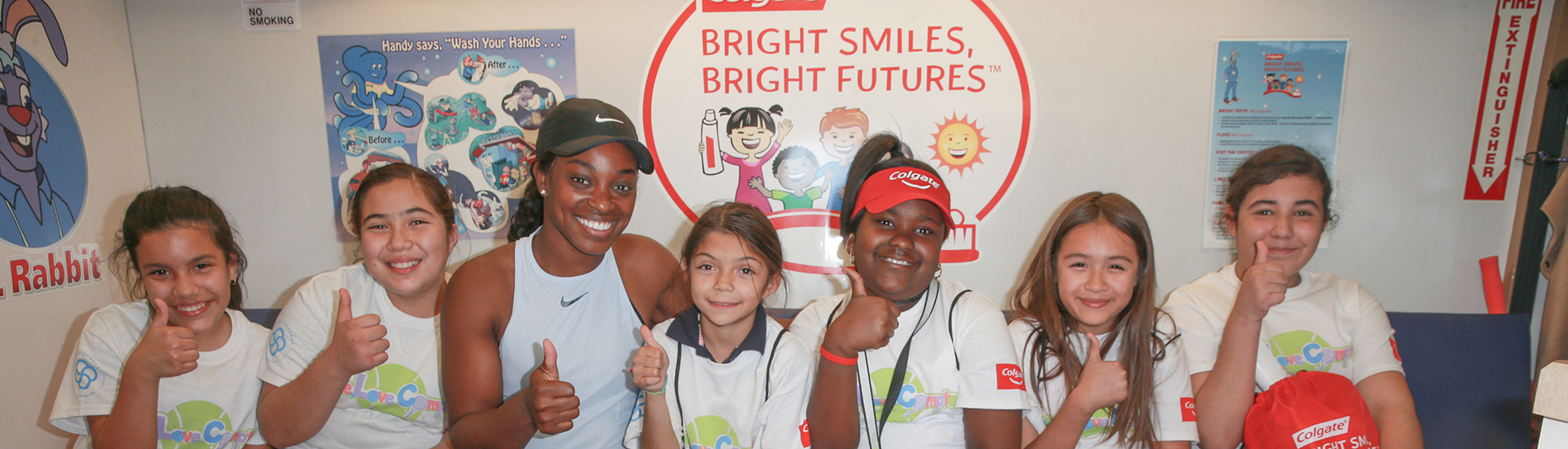 Colgate Bright Smiles, Bright Futures® Educational Program and The Sloane
