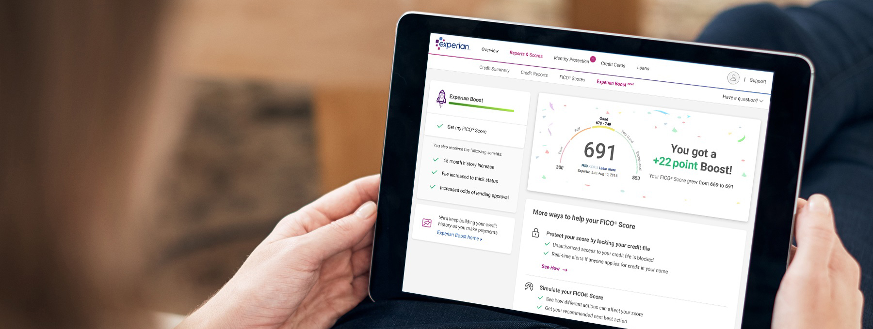 Consumers across America empowered to potentially boost their credit score
