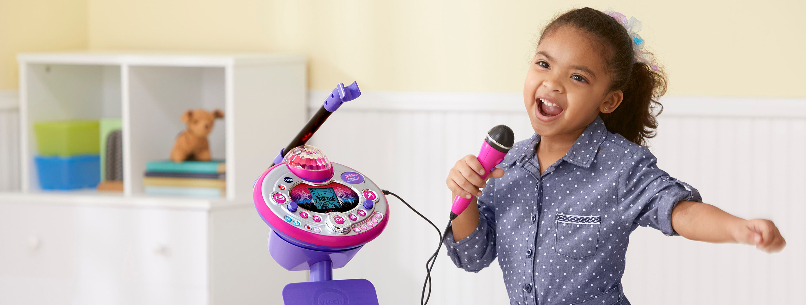VTech® Puts Kids in the Spotlight with New Kidi Star Karaoke Machine™