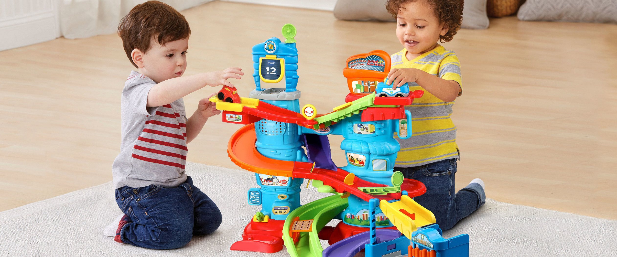 New Go! Go! Smart Wheels® Toys from VTech® Deliver Multi-Sensory Learning