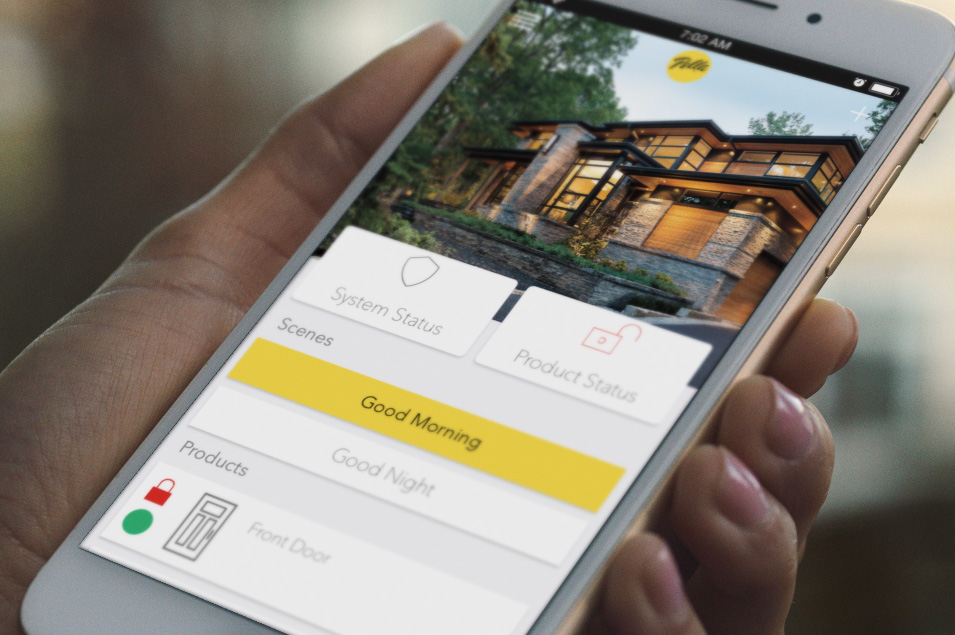 Pella Debuts Self Monitored Home Security App, Adds Peace of Mind
