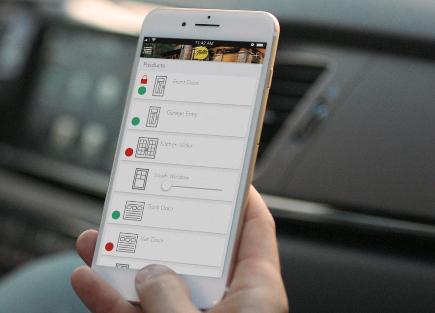 Pella Debuts Self Monitored Home Security App, Adds Peace of Mind