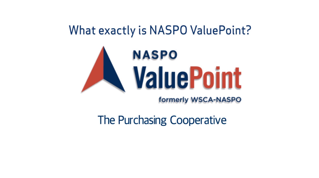 NASPO ValuePoint Connects Procurement Partners for Success at NIGP ...