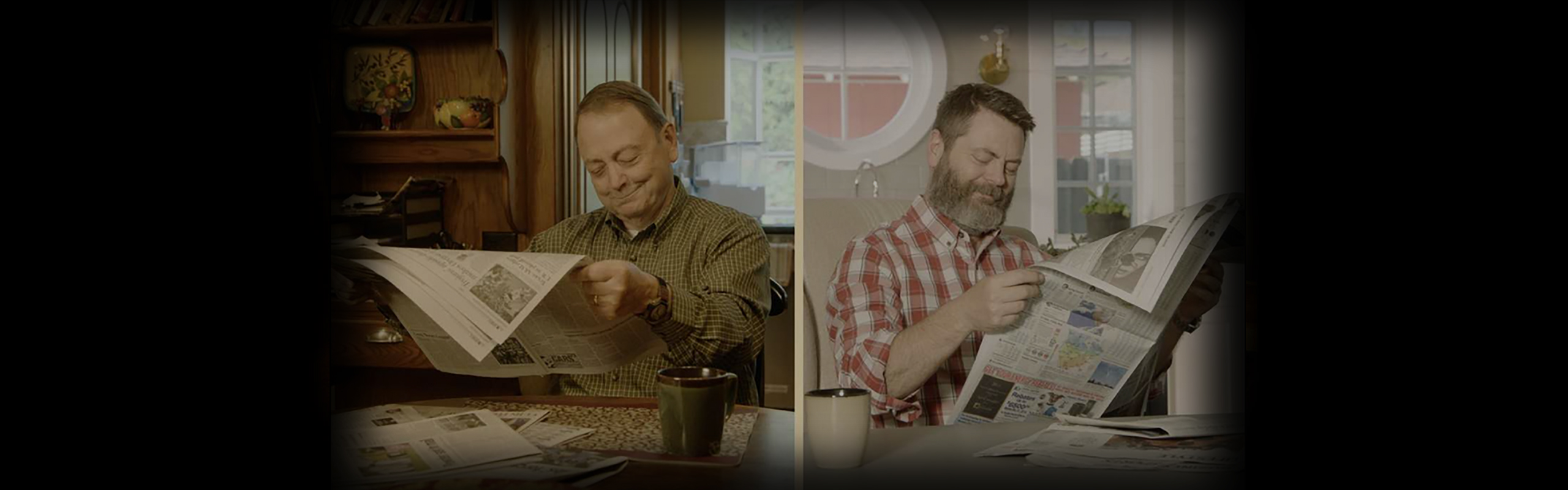 Like Father, Like Son: Nick and Ric Offerman Celebrate Father’s Day ...