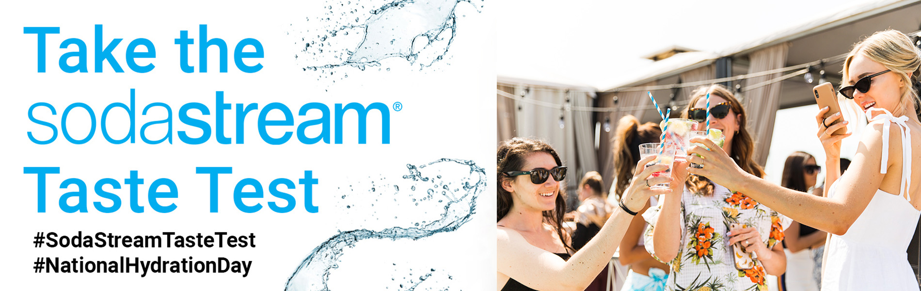 SodaStream Named Preferred Brand In Blind Taste Test For Second ...