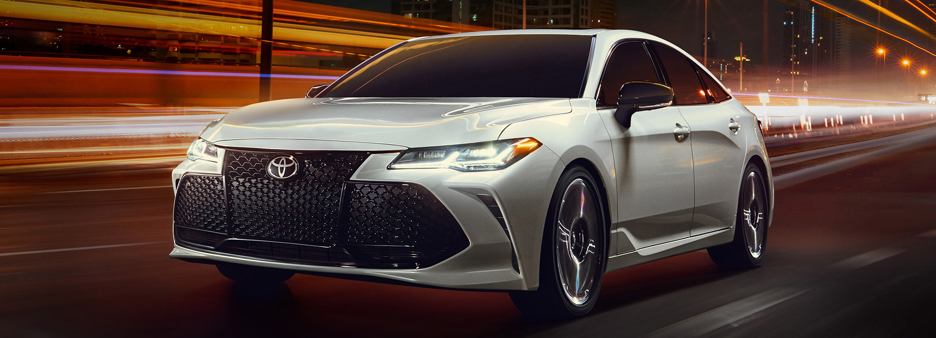 Toyota Celebrates a Sedan Serious About Play: the All-New Avalon