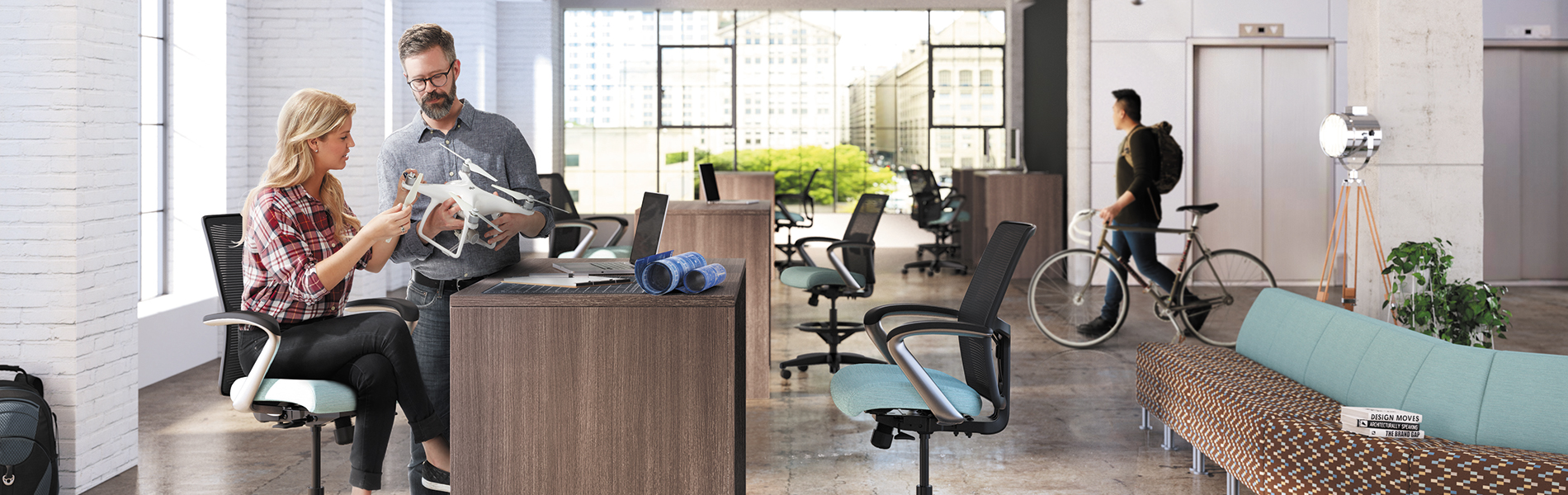 Design Trends for the Multi-Generational Office by The HON Company