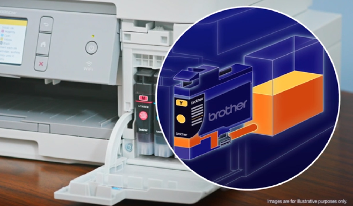 Brother International Corporation Revolutionizes Tank Printer Category