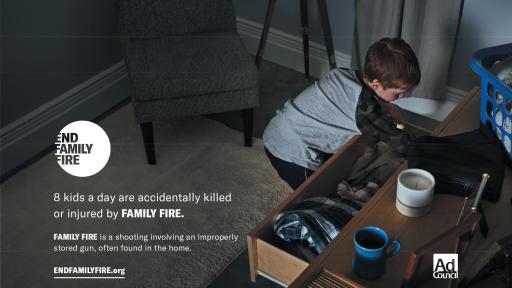 Eight Kids Each Day Are Unintentionally Injured or Killed by a Gun