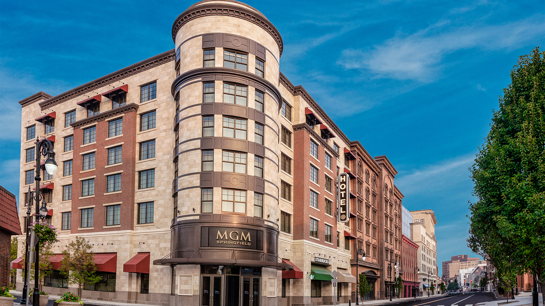 MGM Springfield Makes New England Debut