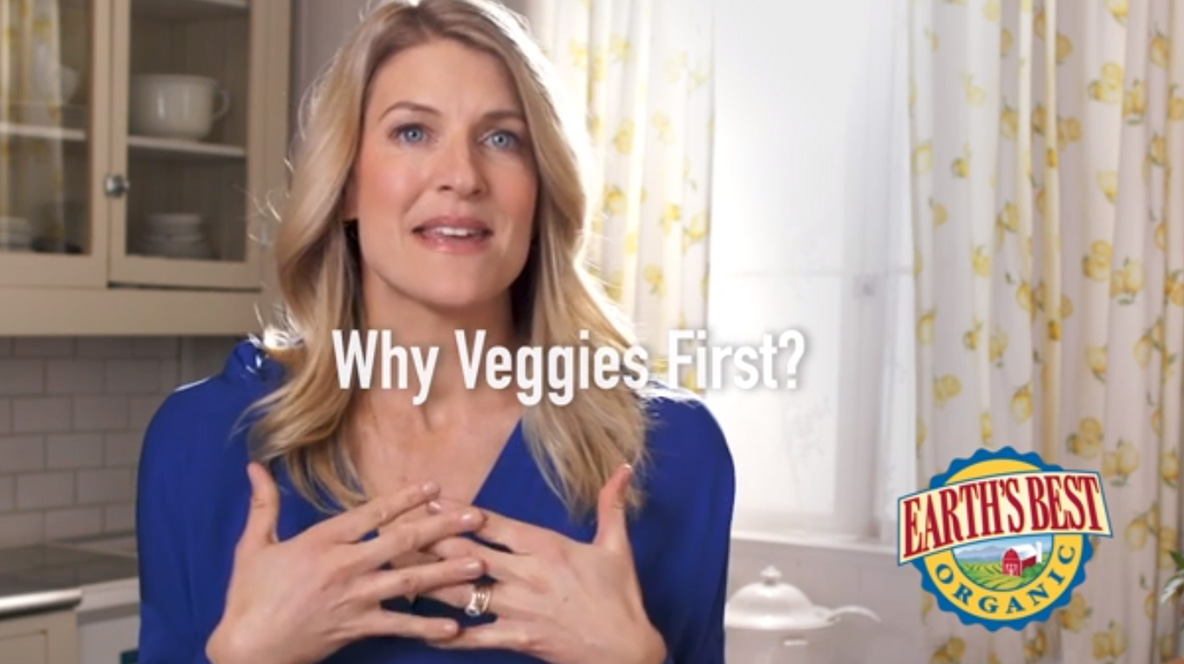 Veggies First: Help Shape a Love of Healthy Foods Right from the Start.