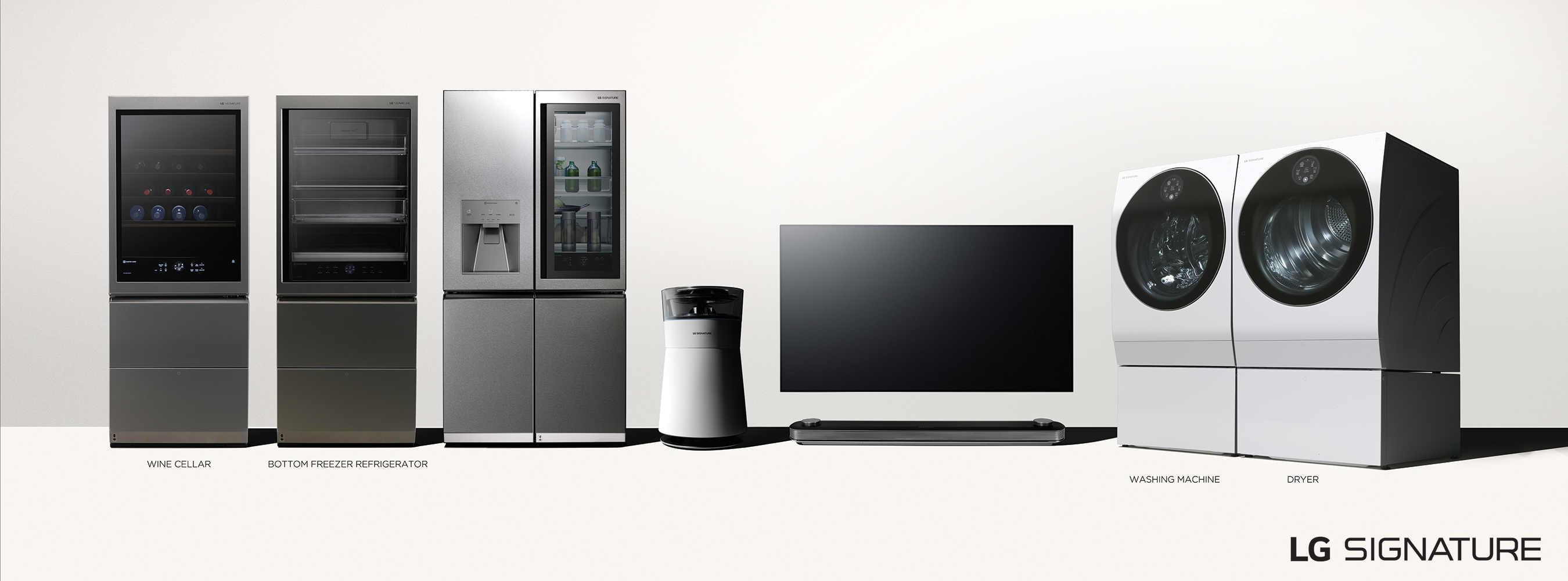 LG Signature Unites Elegant Design With Technological Leadership In New ...