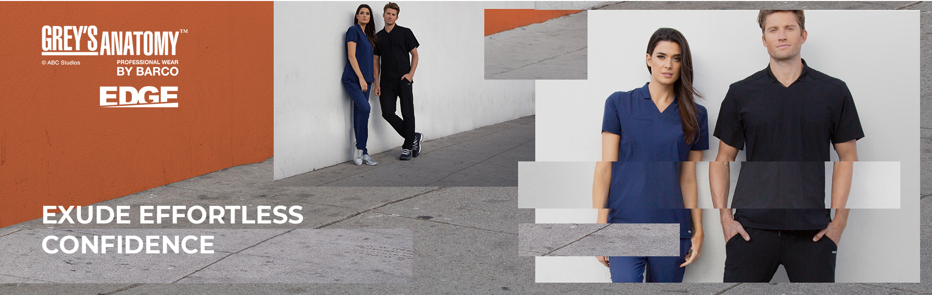 Barco® Uniforms Debuts Grey’s Anatomy™ EDGE Line
