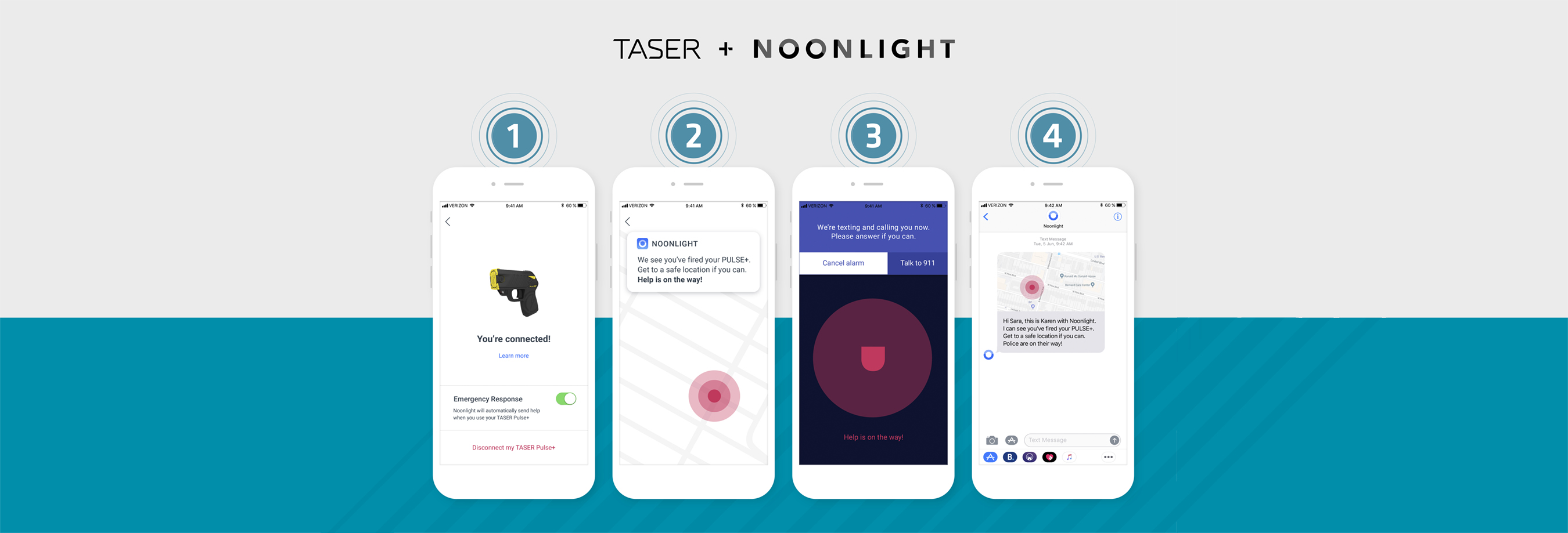 TASER Self-Defense Launches First Consumer TASER Device to Notify 911