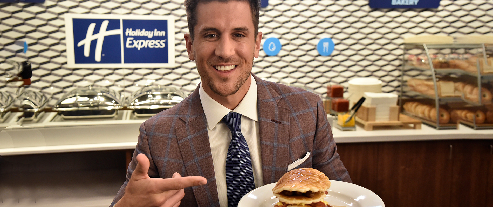 SEC Network Star Jordan Rodgers Wins Holiday Inn Express® Readiest ...