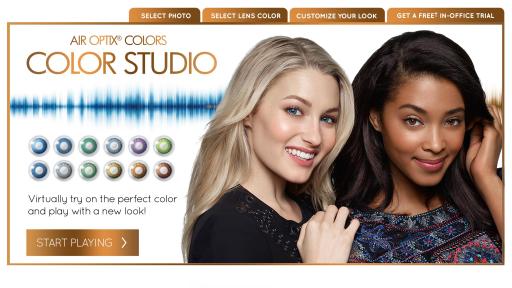 Alcon AIR OPTIX® COLORS Contact Lenses Launches Sweepstakes