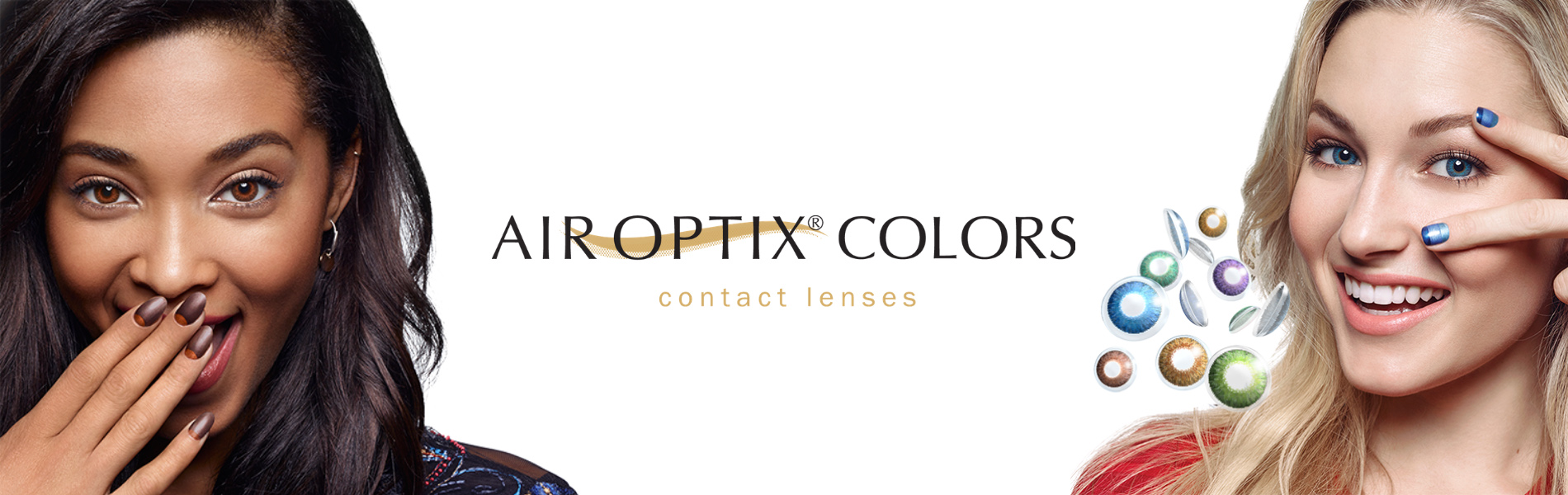 Alcon AIR OPTIX® COLORS Contact Lenses Launches Sweepstakes