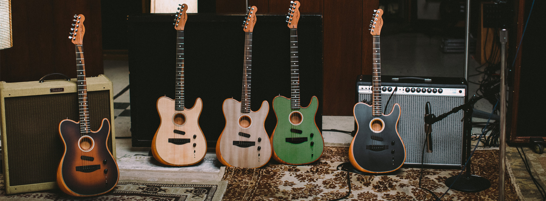 Fender Takes Sonic Innovation To New Heights