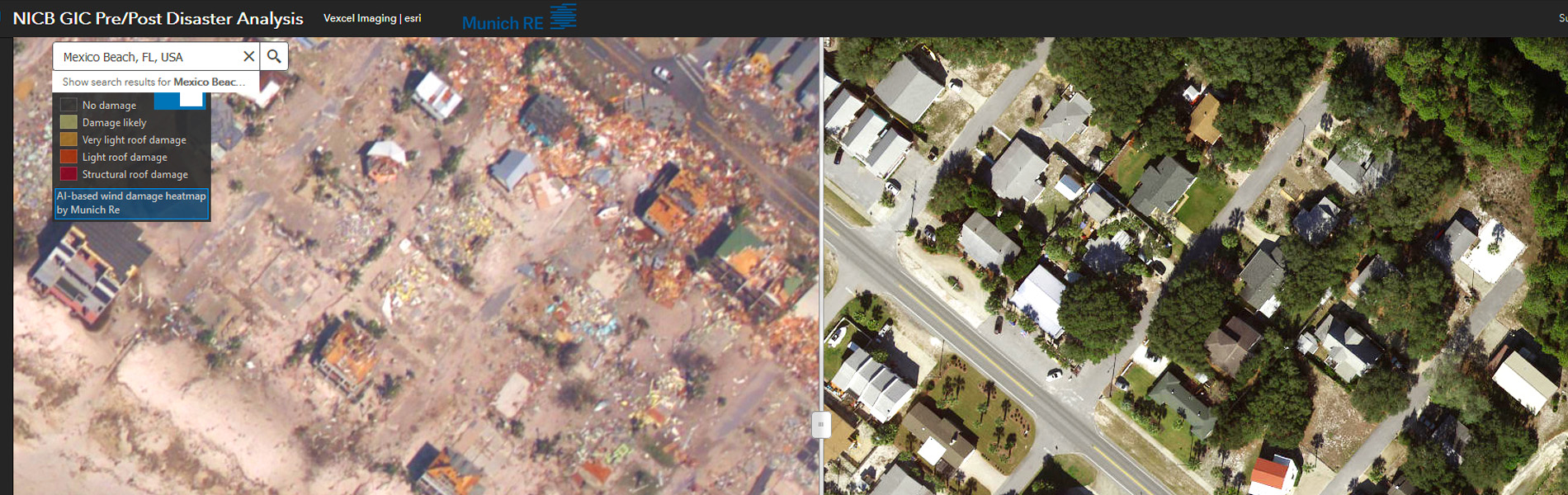 Geospatial Intelligence Center Imagery is Transforming Catastrophe Response
