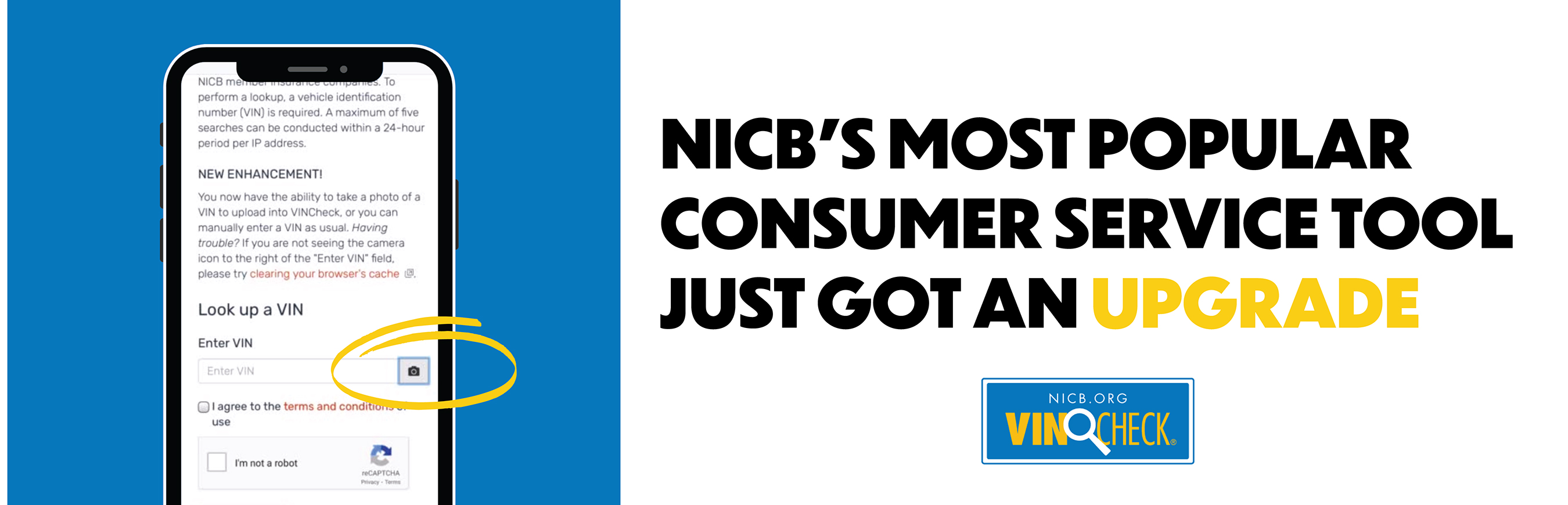 NICB’s Popular VINcheck Service Enhanced With Photo Search Capability