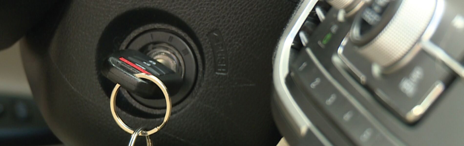 Thefts of Vehicles with Keys Left Inside Continue to Rise