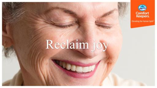 Comfort Keepers® redefines senior care brand by Elevating the Human Spirit